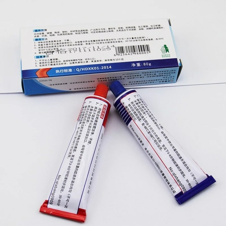 Superior Erő Kafuter AB 70G Módosított akril ragasztó ragasztó fém műanyag fából készült ...