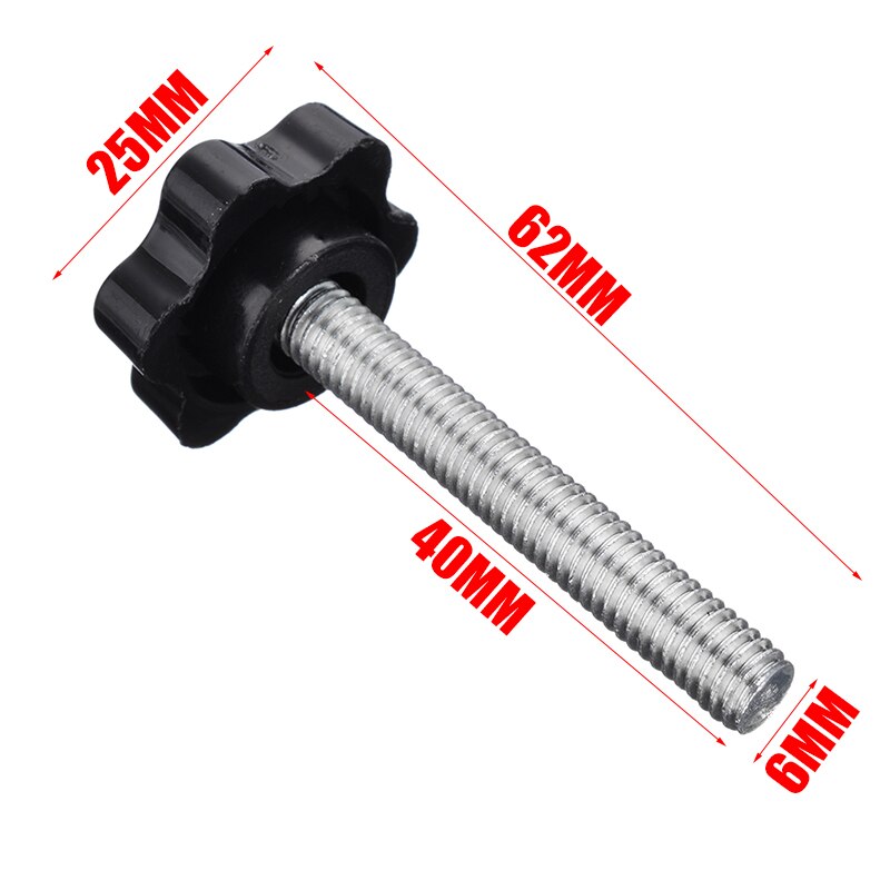 5db M6 * 40mm-es csavaros csavaros fej rögzítő csavar metrikus gép ...