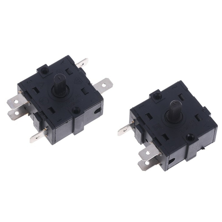 Elektromos szoba fűtés 3pin 5pin Rotary Switch Selector AC 250V 16A ...
