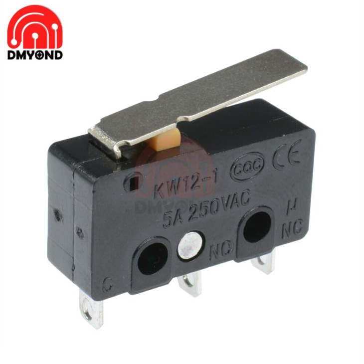 10db tapintó kapcsoló ki kw11-3z 3pin 3pins 3p 5a 250V mikrokapcsoló csat – FIXO.hu