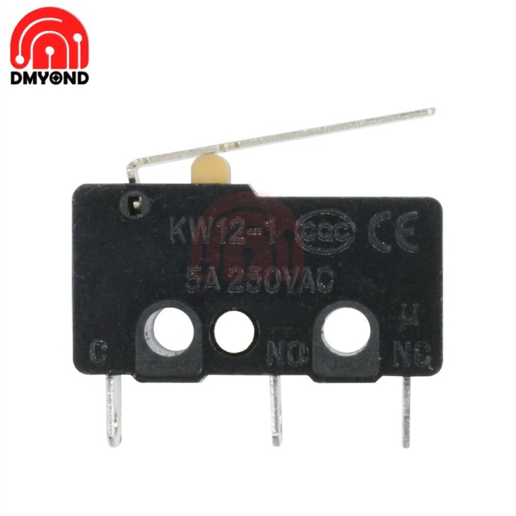 10db tapintó kapcsoló ki kw11-3z 3pin 3pins 3p 5a 250V mikrokapcsoló csat – FIXO.hu