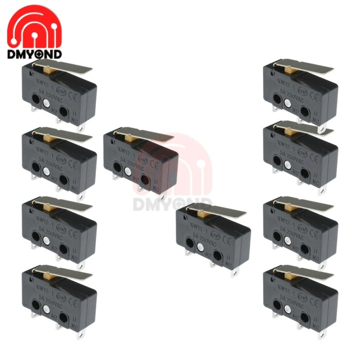 10db tapintó kapcsoló ki kw11-3z 3pin 3pins 3p 5a 250V mikrokapcsoló csat – FIXO.hu