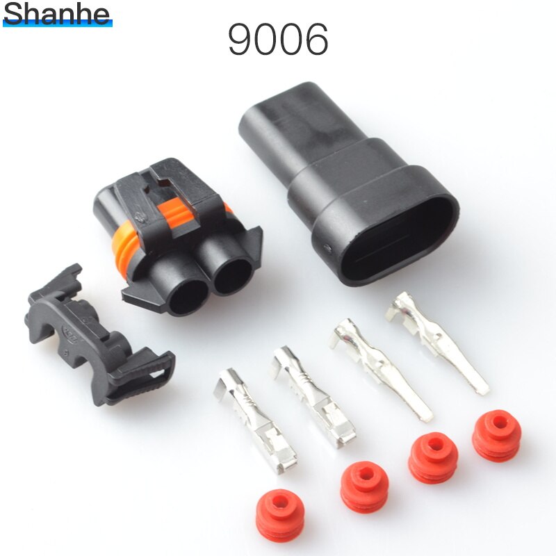 2P vízálló autóvezeték csatlakozó dugó 2 csapok Elektromos autó ...