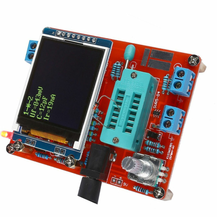 Gm328 Tranzisztor Tesztermérő Diy Kit Gm328 Multi-Használat Digitális ...