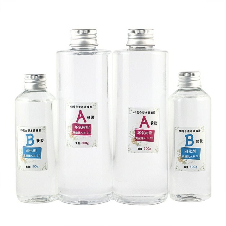 Ékszer készítése DIY Solvent Resistance Tartozékok Tiszta AB kristály ...