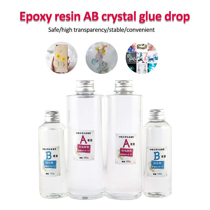 Ékszer készítése DIY Solvent Resistance Tartozékok Tiszta AB kristály ...