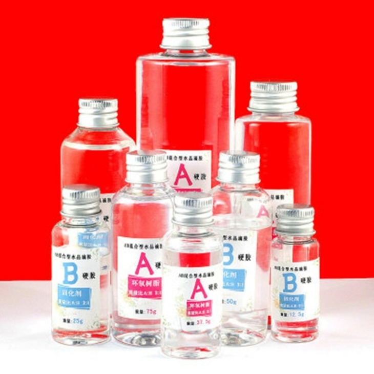 Ékszer készítése DIY Solvent Resistance Tartozékok Tiszta AB kristály ...