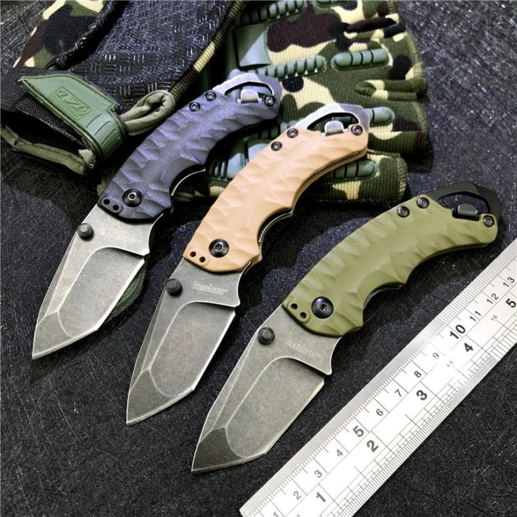 Kershaw 8750 Összecsukható Kés 8Cr13Mov Penge Kültéri Taktikai Kemping ...