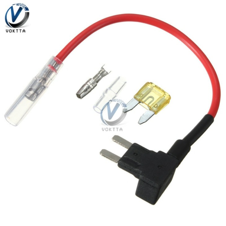 12V biztosítéktartó Add-A-áramkör-adapter 10amp Mini ACS Plug-in ...