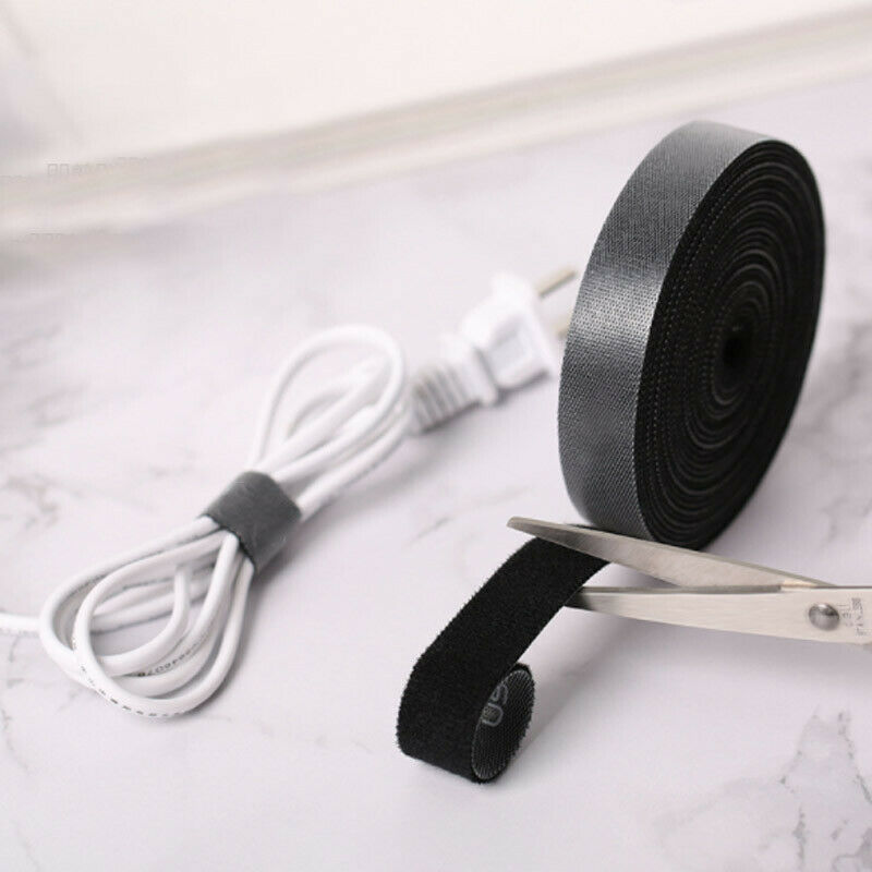 Nylon USB kábelcsévélő Kábel rendező Ties Mouse vezeték fülhallgató ...