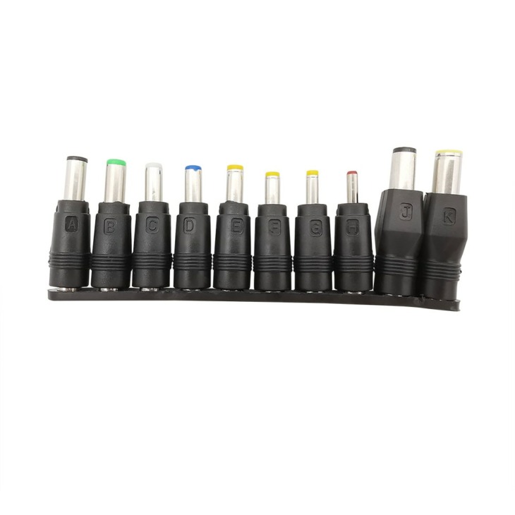 10pin DC Multi csatlakozók Notebook Mobile DC Power Adapter 5.5 x2.1mm ...