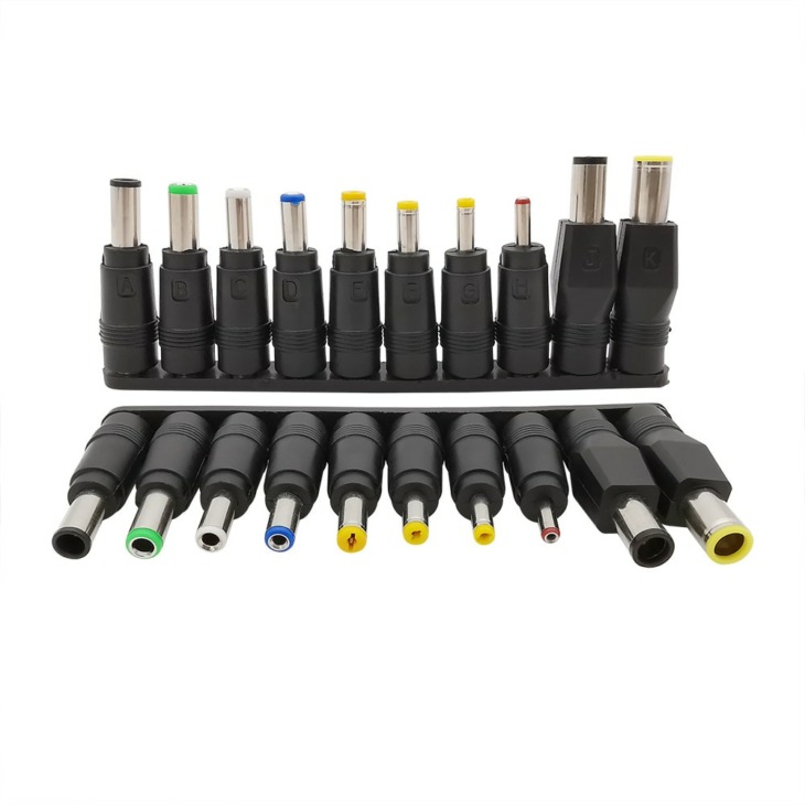 10pin DC Multi csatlakozók Notebook Mobile DC Power Adapter 5.5 x2.1mm ...