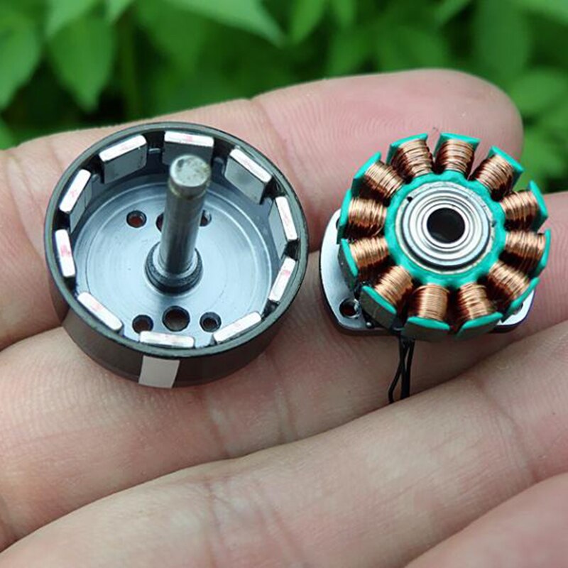 3S-4S PTZ motor 450KV Dupla golyóscsapágy 3 fázisú Mini elektromos gép ...