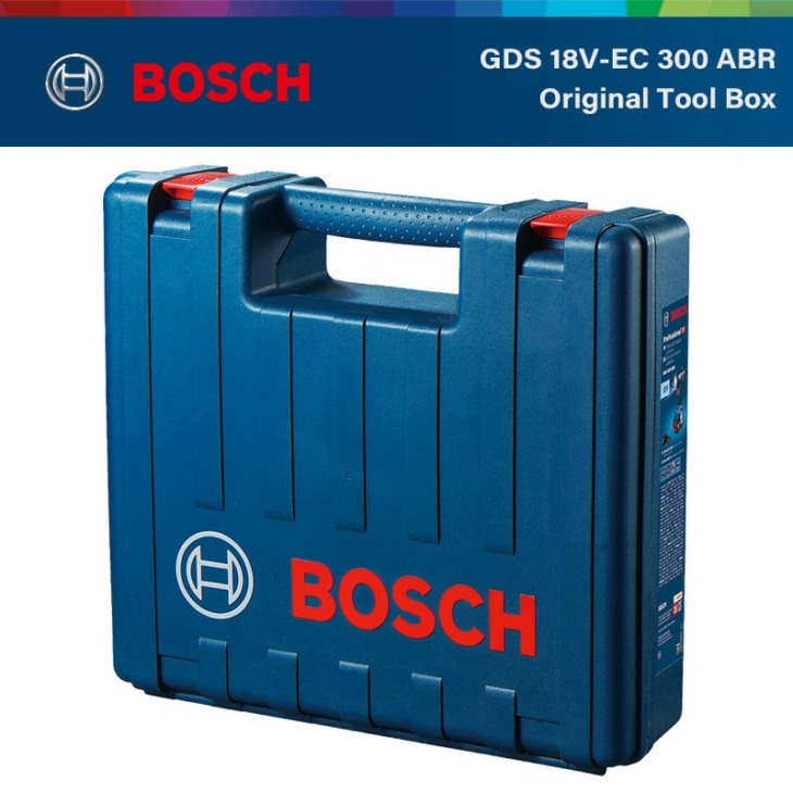 Bosch Gds 18V-Ec 300 Abr Toolbox Eredeti Bosch Toolbox – FIXO.hu