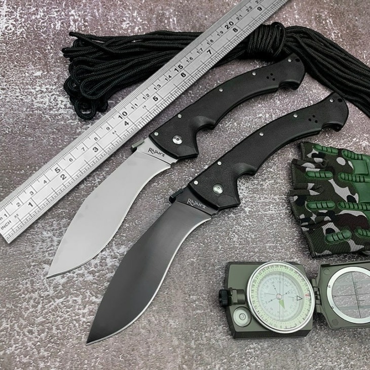Cold Steel 8Cr13Mov Rögzített Penge G10 Composite Fibre Összecsukh Edc ...
