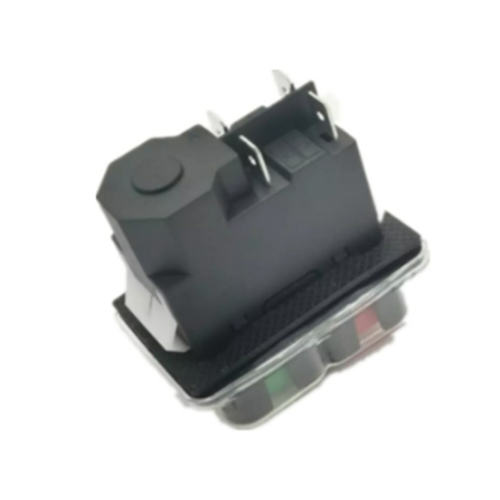 KJD17B 220V 4 Pins 2HP vízálló nyomógombos kapcsolók a fűrészfúró ...