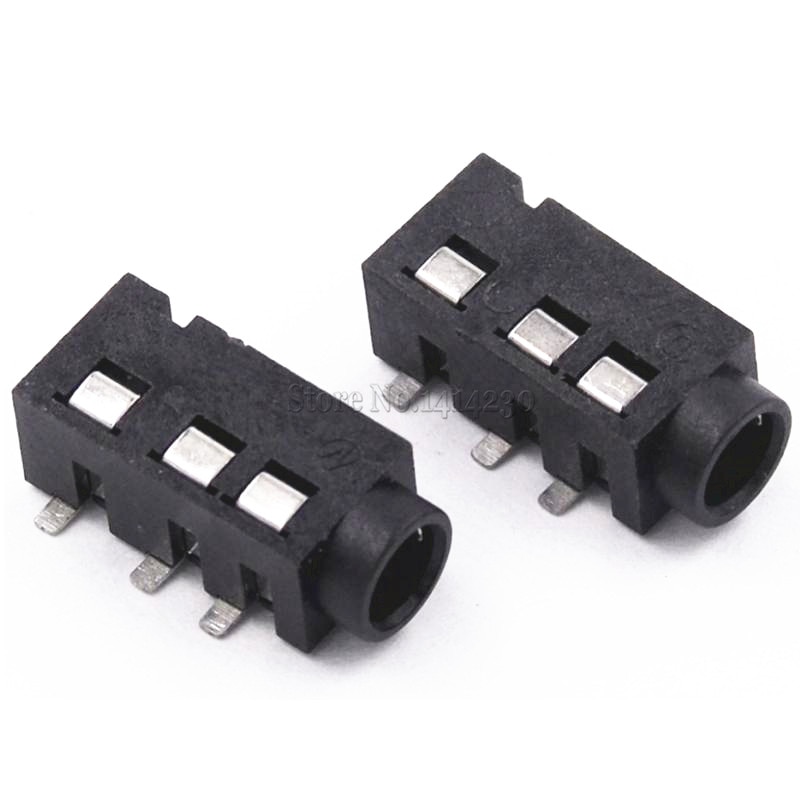 10db 3.5 fejhallgató Jack Audio Jack PJ-320D 4 PIN SMD MP3 tartozékok PJ320D – FIXO.hu