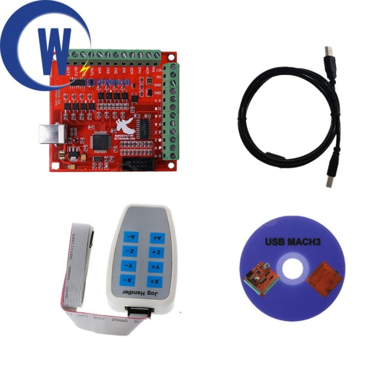 Breakout Board Cnc Usb Mach3 100khz 4 Axis Interface Driver Motion Controller Driver Board Fixo Hu