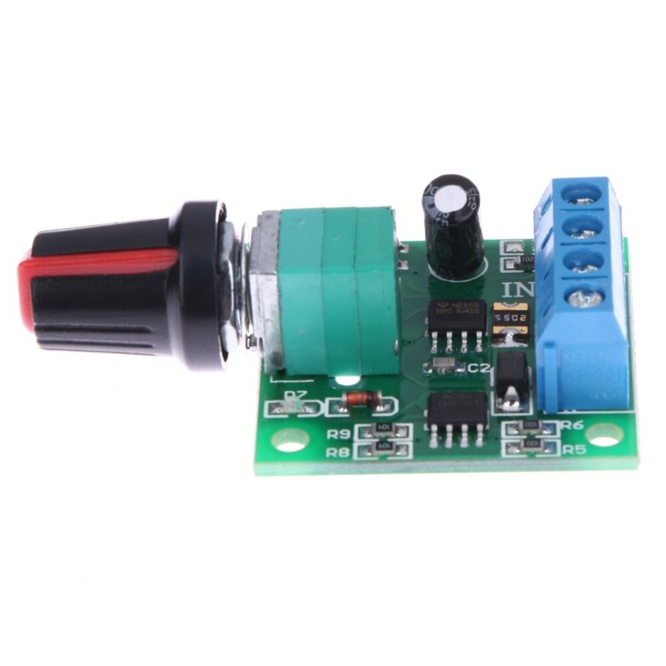 DC 1.8V 3V 5V 6V 12V 2A PWM Motor Speed Controller Low Voltage Motor ...