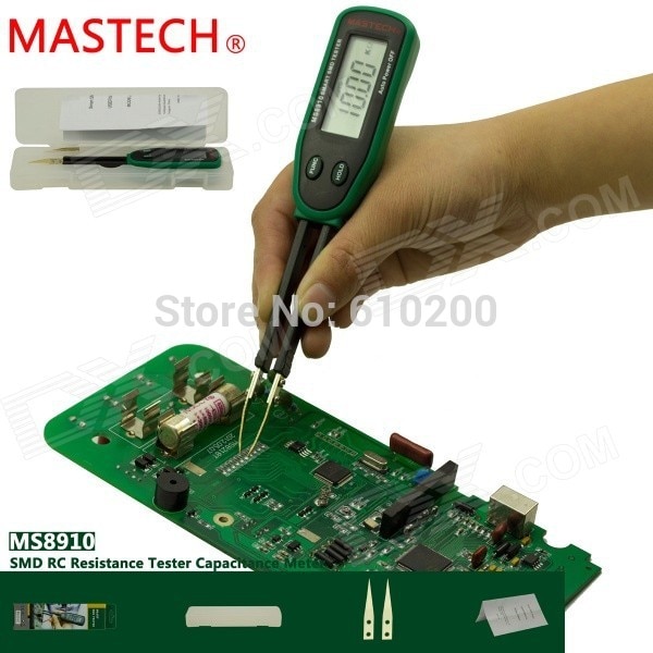 Mastech Smart Smd Ms8910 Digitális Multiméter Ellenállóképesség ...