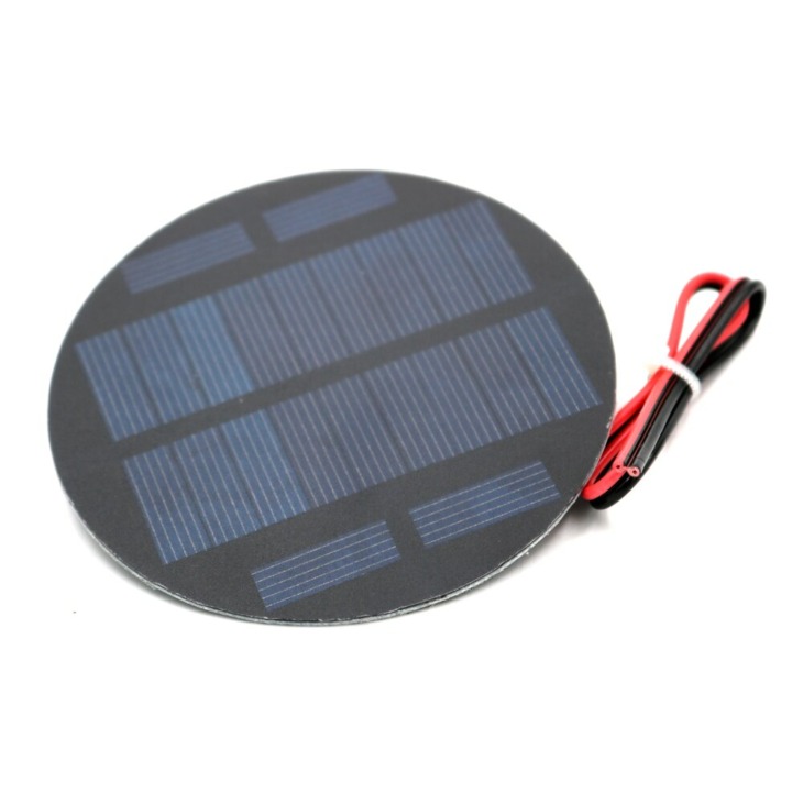 Solar panel 4.5V 100mA Policrystal Silicon Standard Epoxi DIY ...