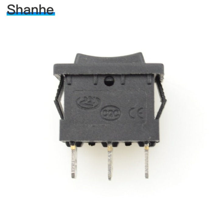 5db mini rocker kapcsoló, pillanatnyi 3pins rocker kapcsoló (ON) -off ...