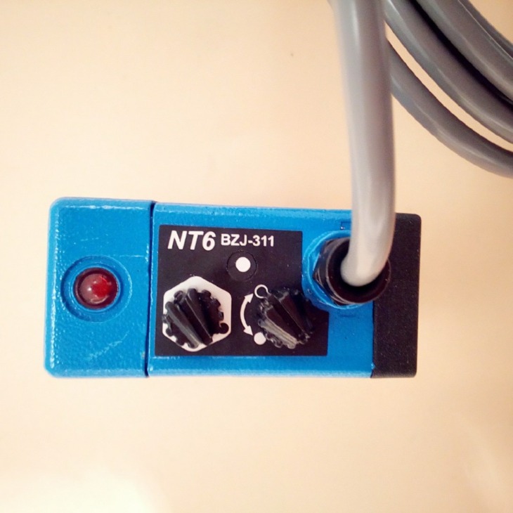 CHUX BZJ-311 / NT6-N112 csomagoló gép fotó cellakapcsolási ...