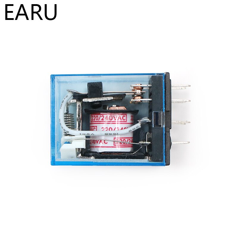 My2P HH52P MY2NJ relé tekercs Általános DPDT Micro Mini elektromágneses ...