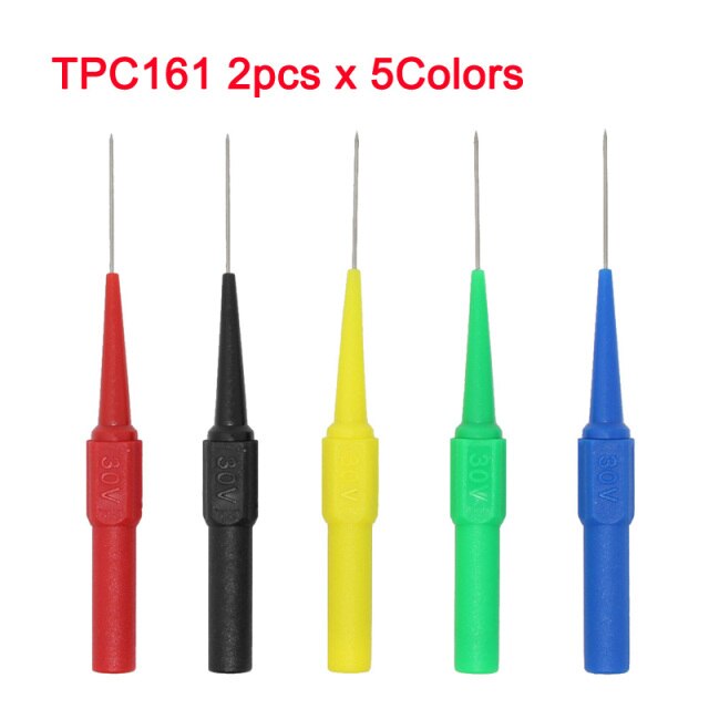 TPC161 szigetelés piercing tű, roncsolásmentes multiméter teszt próbák ...