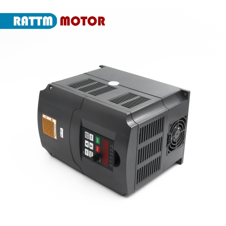 Huan Yang 4kw 220V vagy 380V inverter VFD 3 fázis kimeneti ...