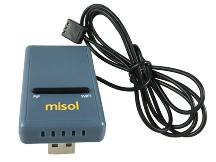 Misol Smarthub Wifi Átjáró Hőmérséklete, Páratartalom És Nyomás Gw1000 ...