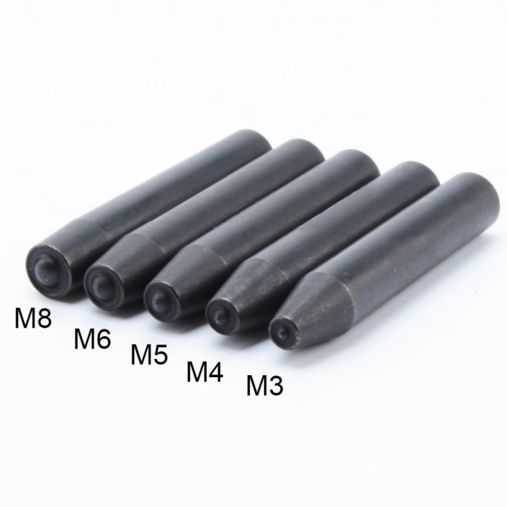 M3 M4 M5 M6 M8 anya szegecs lyukasztó szerszám lyukasztó Pin Tool for ...