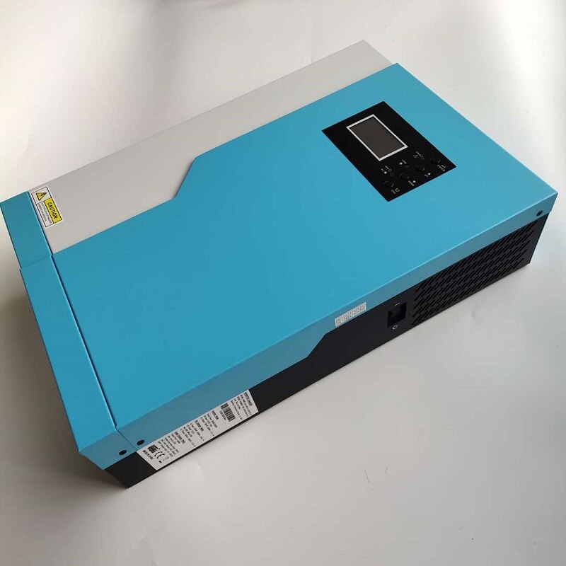 Solar Hybrid inverter 3500W MPPT SCC széles PV bemeneti tartomány 120V ...