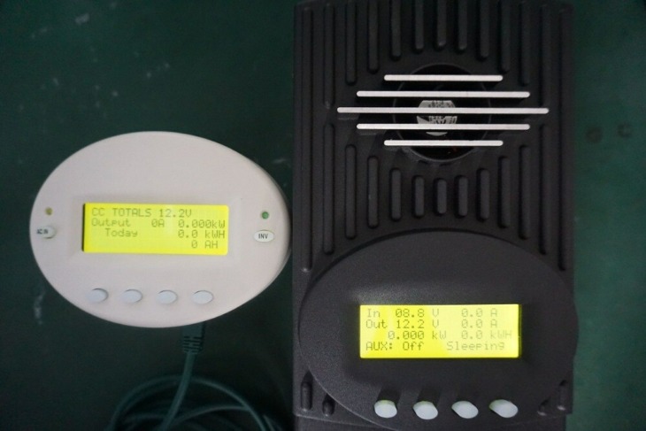 Nagykereskedelmi ára FLEXMAX 80A MPPT napkollektor-vezérlő 12V 24V 36V ...