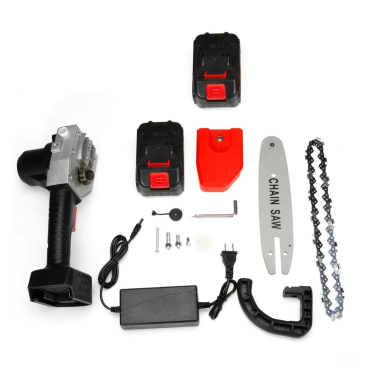 288Vf Brushless Electric Láncfűrész 10/08 / 12 Colos Akkus Kerti ...