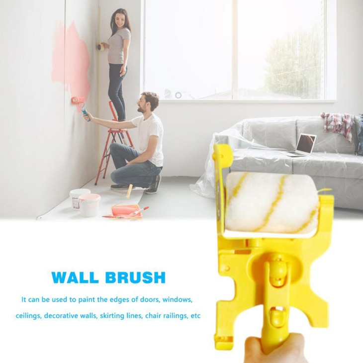 F # Clean Cut Festék Edger henger kefe ragasztógépen Fali mennyezeti ...