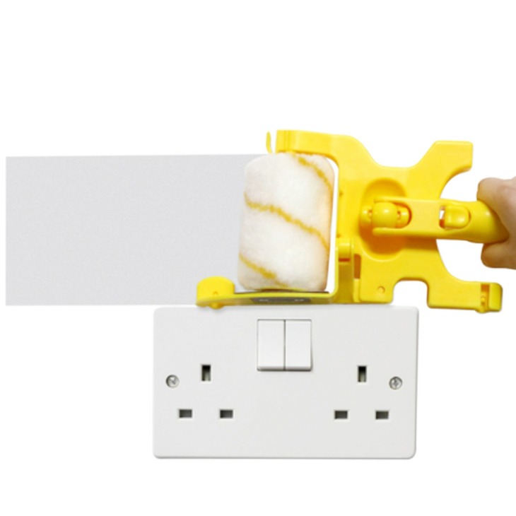 F # Clean Cut Festék Edger henger kefe ragasztógépen Fali mennyezeti ...