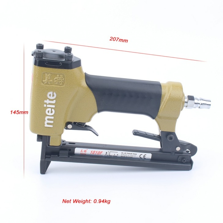 Minőség Meite 1010F Pneumatikus Levegő Tűzőgép Nail Gun Tools U-Típusú ...