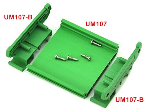 UM107 profil PCB hossz tartomány: 101 ~ 150mm DIN-sínre szerelhető ...