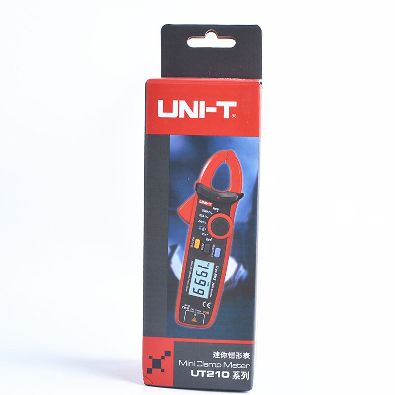 Uni-T Ut210E Digitális Multiméter True Rms Ac / Dc Áram Mini ...