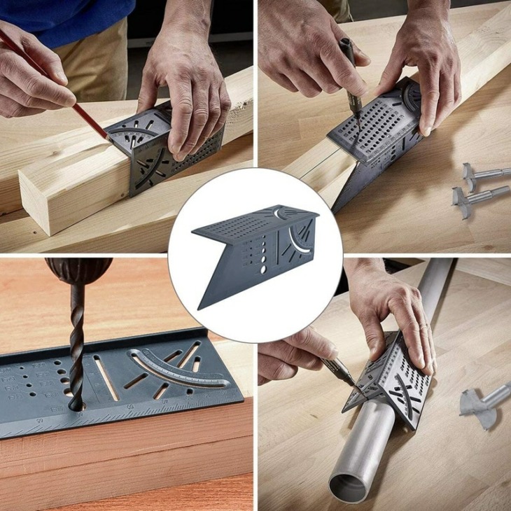 24 Db Forstner Fúróbit Fa Fúró Lyuk Fűrész Készlet Famegmunkáló Vágó 10 ...