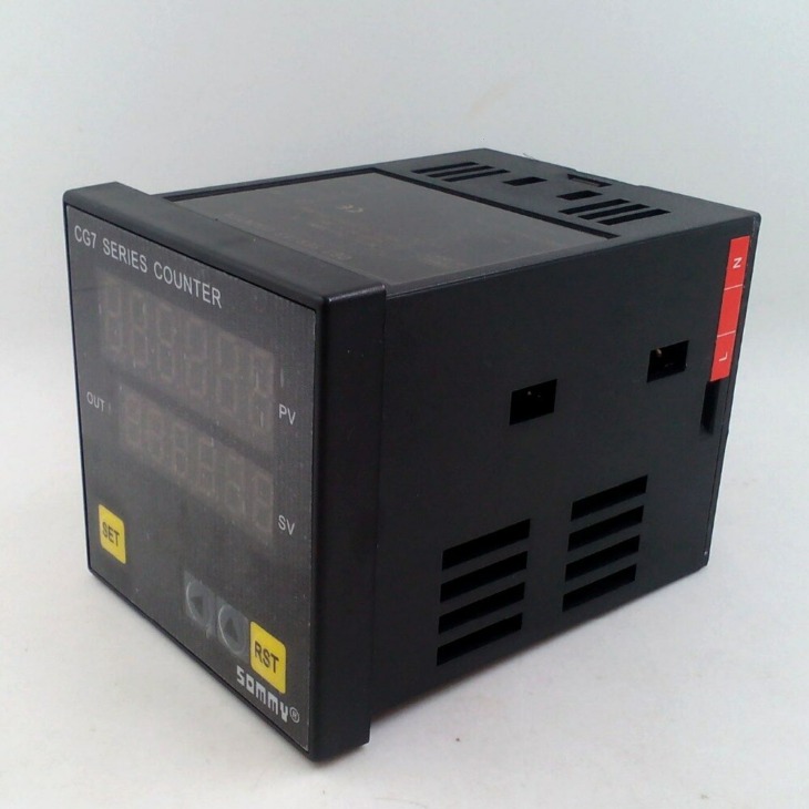 Cg7-Rb60 Digital Couters Cg Sorozat Multi-Function Counter 6 Számjegyű ...