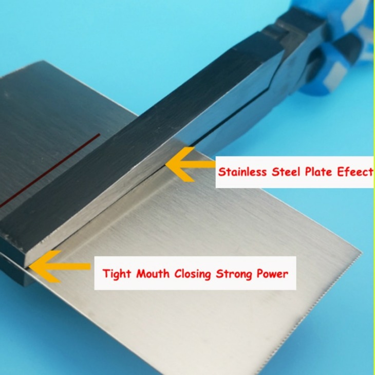 Lézeres Hegesztő Asszisztens Hajlító Plier Lapos Klip Alumínium Ss ...