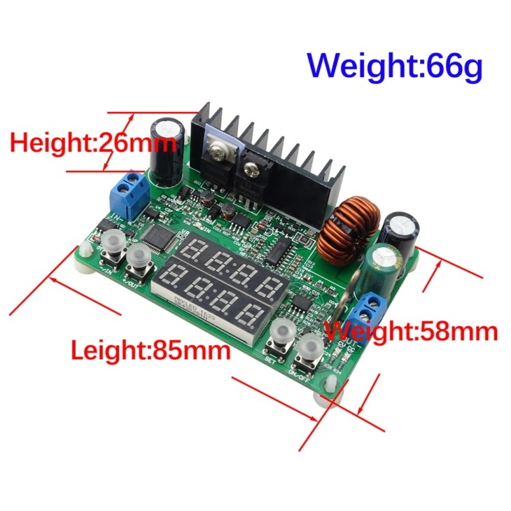 Rd Dp30V5A-L Konstans Feszültség Aktuális Lépés Lefelé Programozható ...