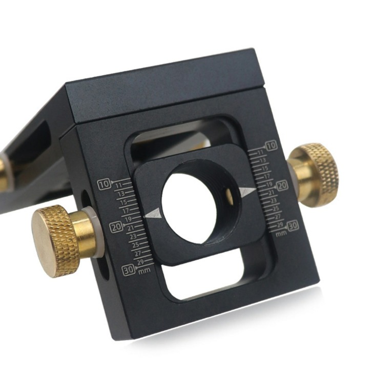 Faipari Kéziszerszámok Carpenter Locator Köldökcsapozással Jig Handheld ...