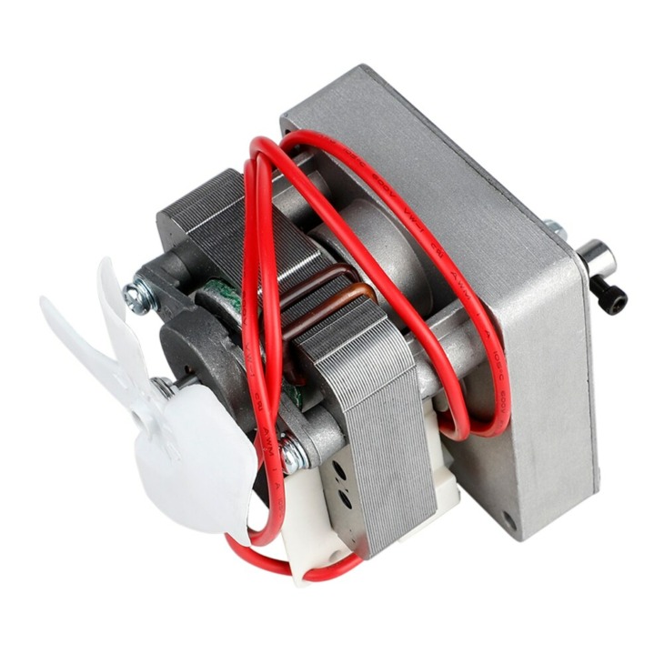 230V 50Hz 1.5Rpm Auger Motor Pit Boss Elektromos Fa Pellet Dohányzó ...