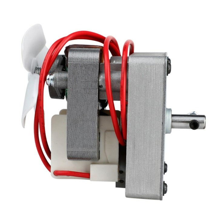 230V 50Hz 1.5Rpm Auger Motor Pit Boss Elektromos Fa Pellet Dohányzó ...