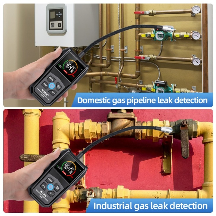 Gas Analyzer Gázszivárgás Érzékelő Riasztó Ppm Meter Air Analyzer ...