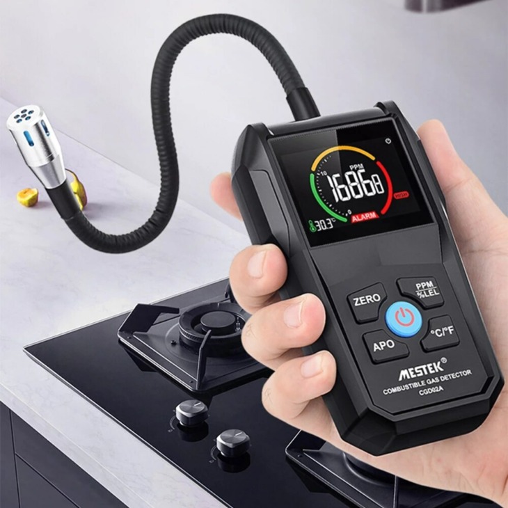 Gas Analyzer Gázszivárgás Érzékelő Riasztó Ppm Meter Air Analyzer ...