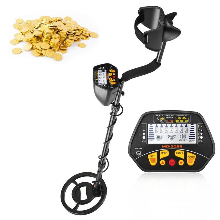 Md3028 Hunter Észlelése Gold Digger Treasure Seeker Underground Metal ...